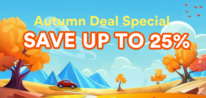 QEEQ car rental deals, up to 30% off