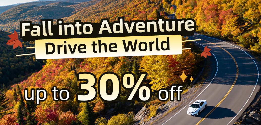 Autumn Sale 2025 up to 30% off | QEEQ car rental