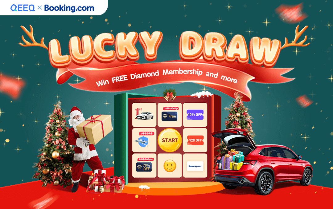 Win Big Prizes For Free | QEEQ Lucky Draw